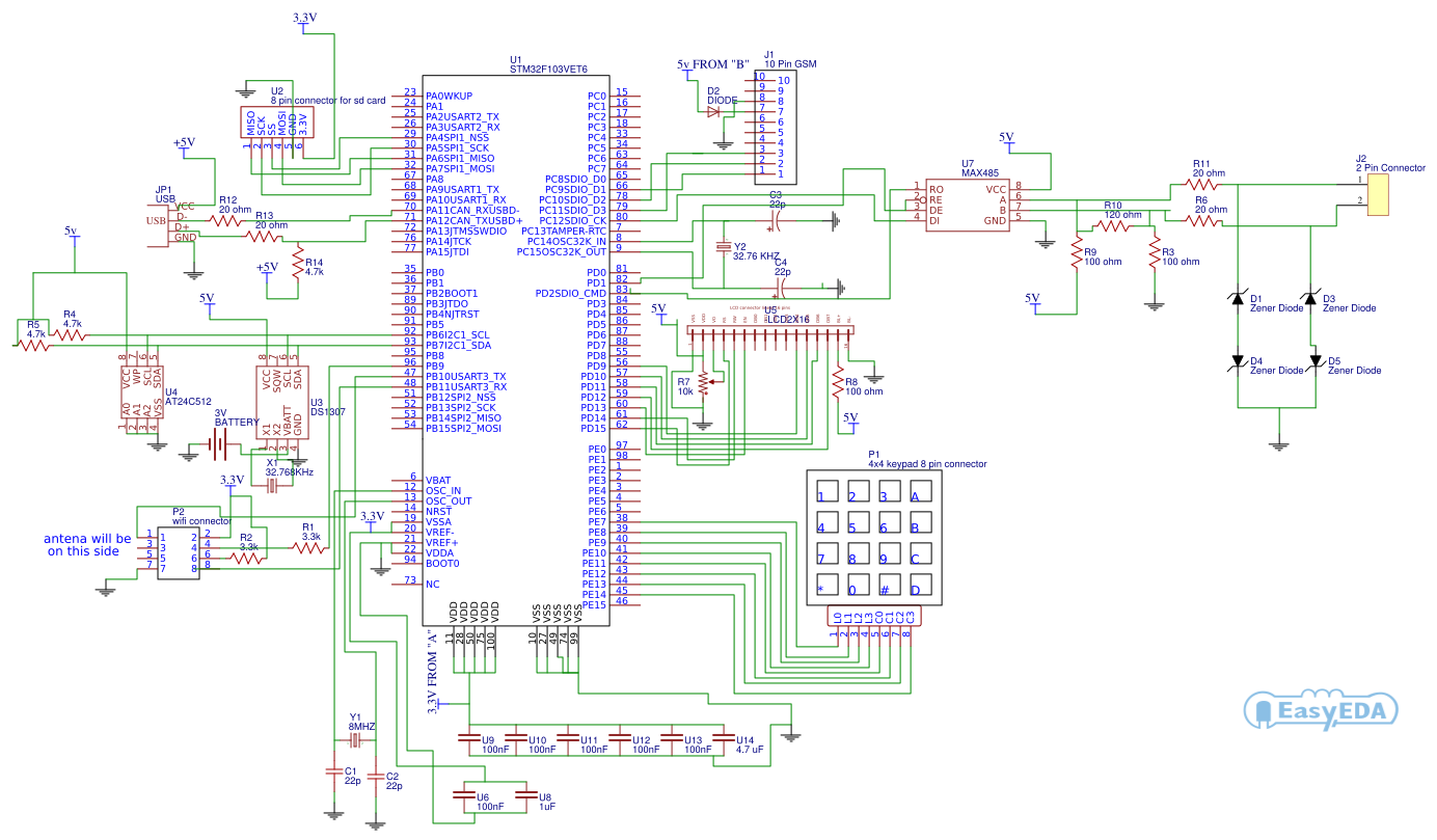 STM32 REF Resources - EasyEDA