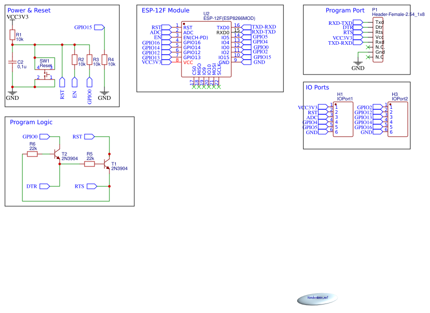 esp-12f Resources - EasyEDA