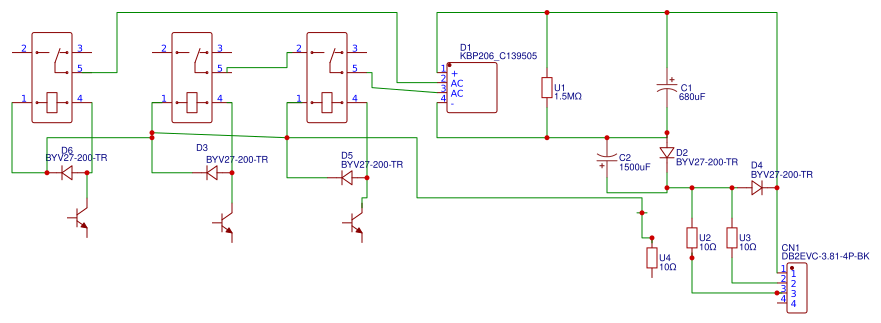 first porject Resources - EasyEDA