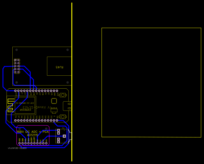 ESP32 30p + ads1115 Resources - EasyEDA