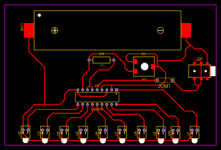 PCB_VU Meter Resources - EasyEDA