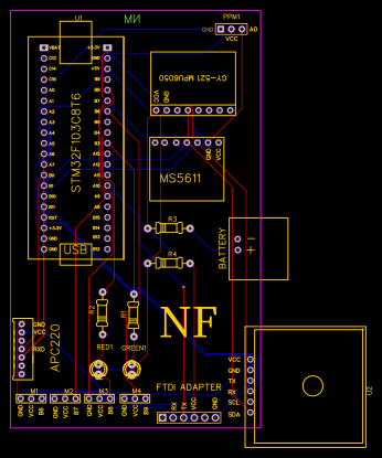 W5500 pcb layout Resources - EasyEDA