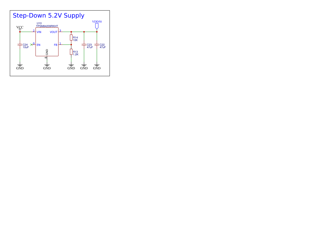 Step-Down Module Resources - EasyEDA