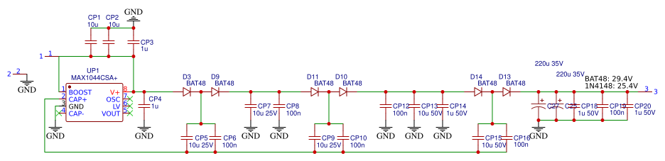 Module Pompe de charge 30V Resources - EasyEDA