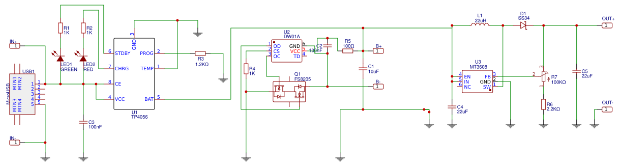 tp4056 Resources - EasyEDA