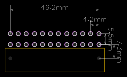 ATX 24pin 90deg Conn for PCB Resources - EasyEDA