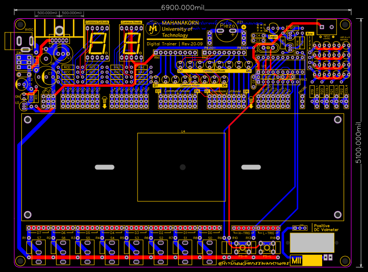 Digital TrainerV2.2 Resources - EasyEDA