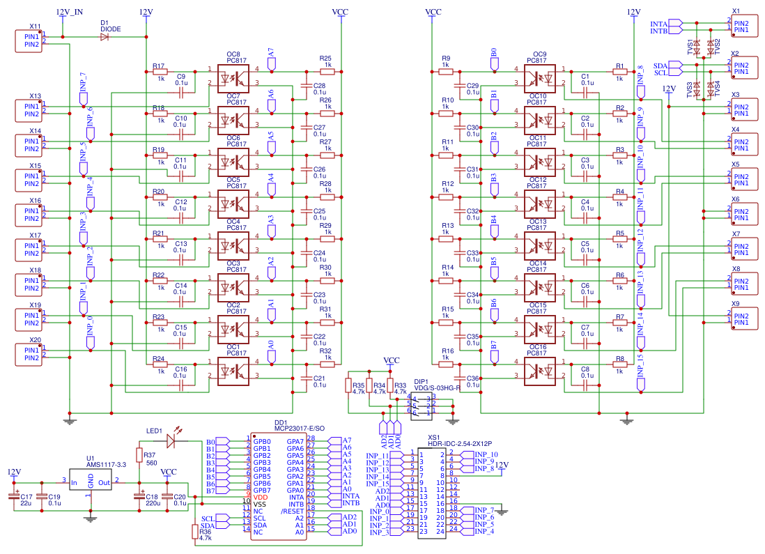 MCP23017 Resources - EasyEDA