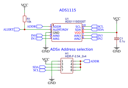 MOD_SH_ADS1115_r01 Resources - EasyEDA