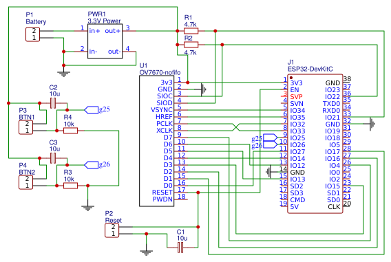 CAmera Resources - EasyEDA