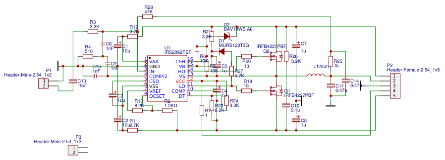5V Power Supply Circuit using 7805 Voltage Regulator Resources - EasyEDA