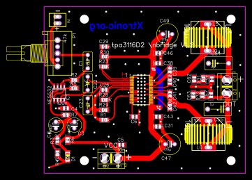 TPA3116D2 Audio Amplifier IC Pinout, Datasheet, Equivalent,