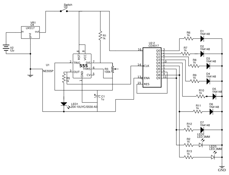 circuito analogico proyecto max Resources - EasyEDA