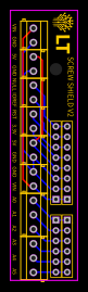 Screw shield uno PART1 Resources - EasyEDA