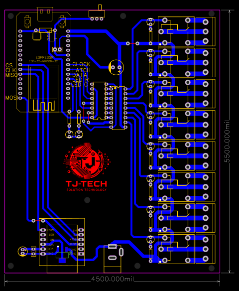 esp32 8 channel relay Resources - EasyEDA