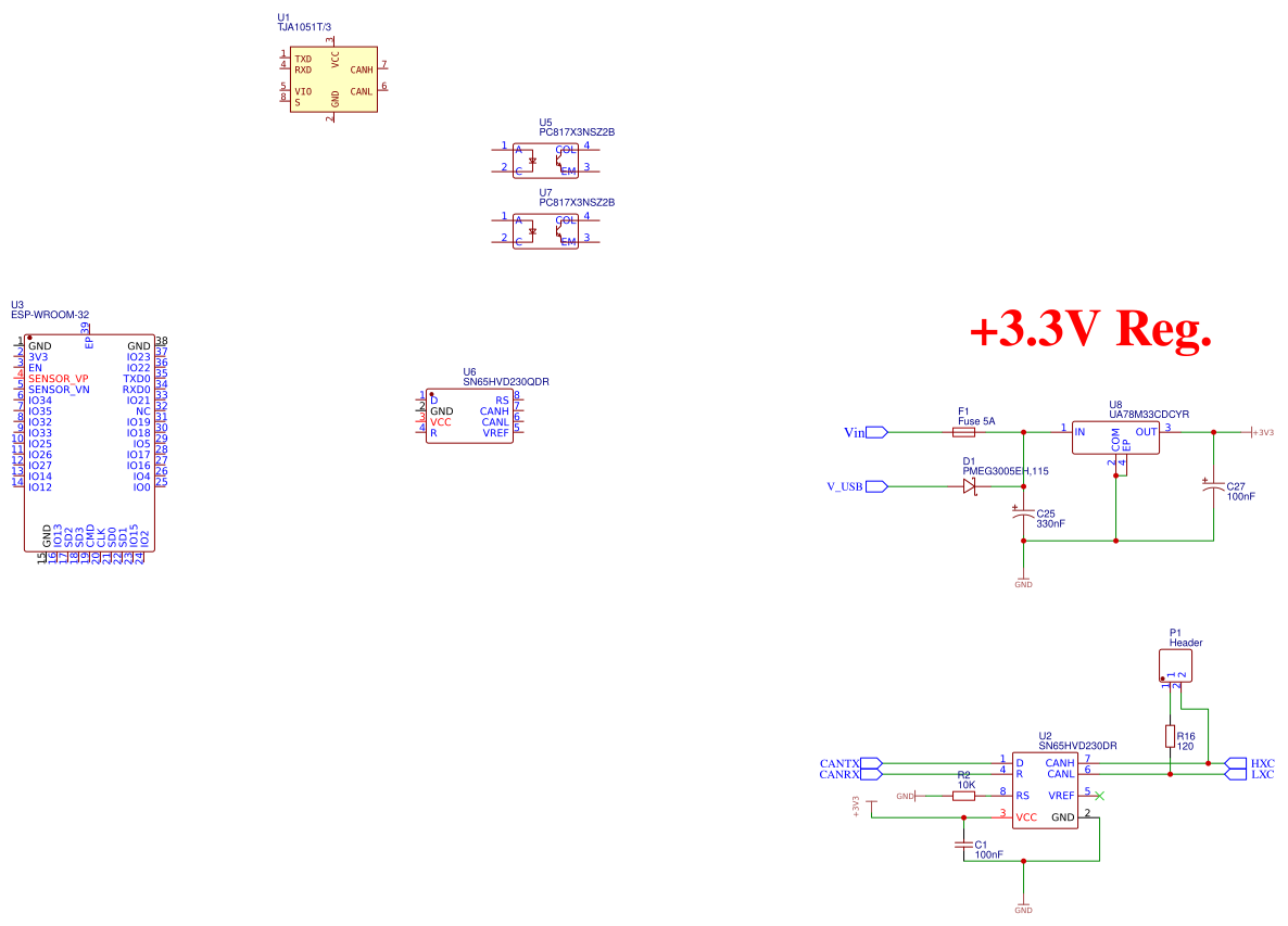 Schematic Modules - EasyEDA