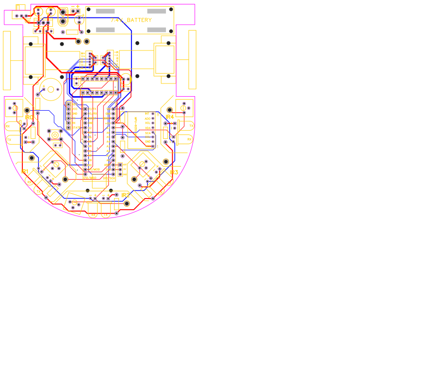 Micromouse V1.0 Resources - EasyEDA