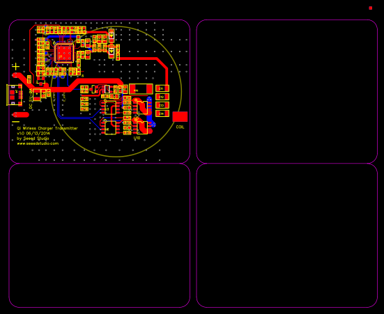 Qi Wireless Charger Transmitter Resources - EasyEDA