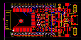 PCB_esp32-devkit-v1 Resources - EasyEDA