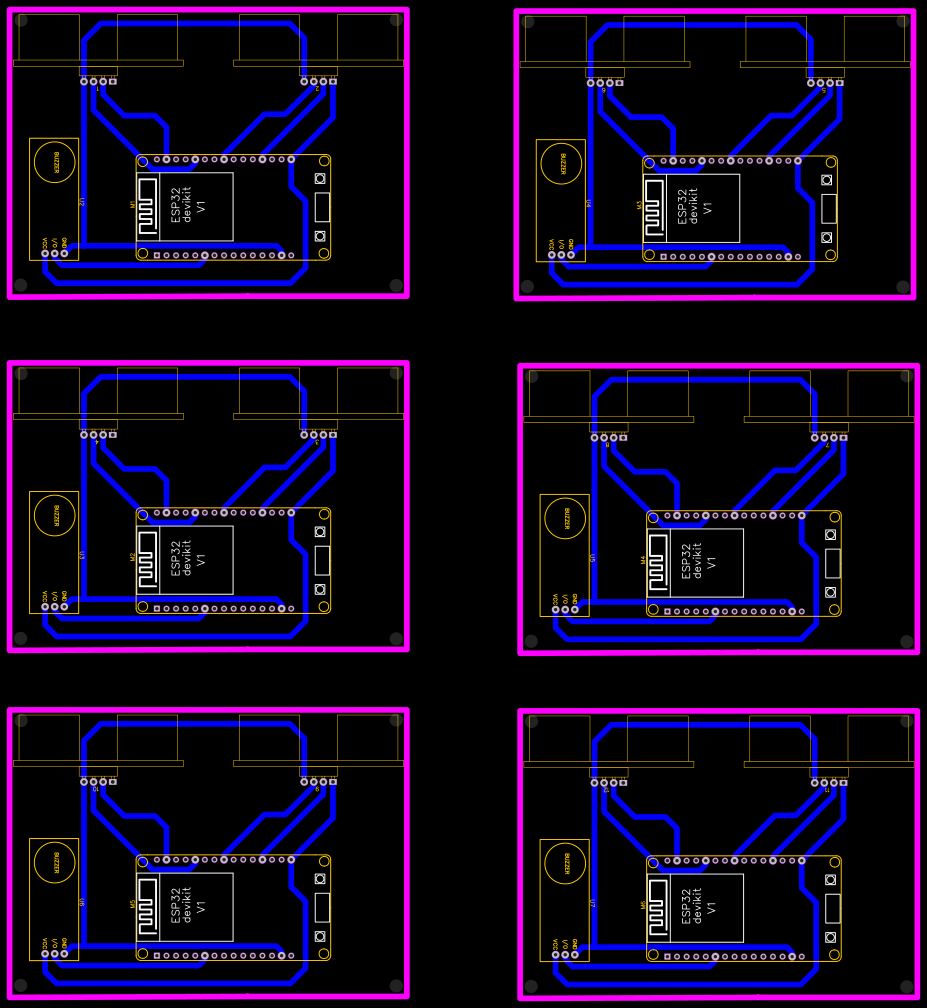 PCB_realisasi garasi otomatis_2 Resources - EasyEDA