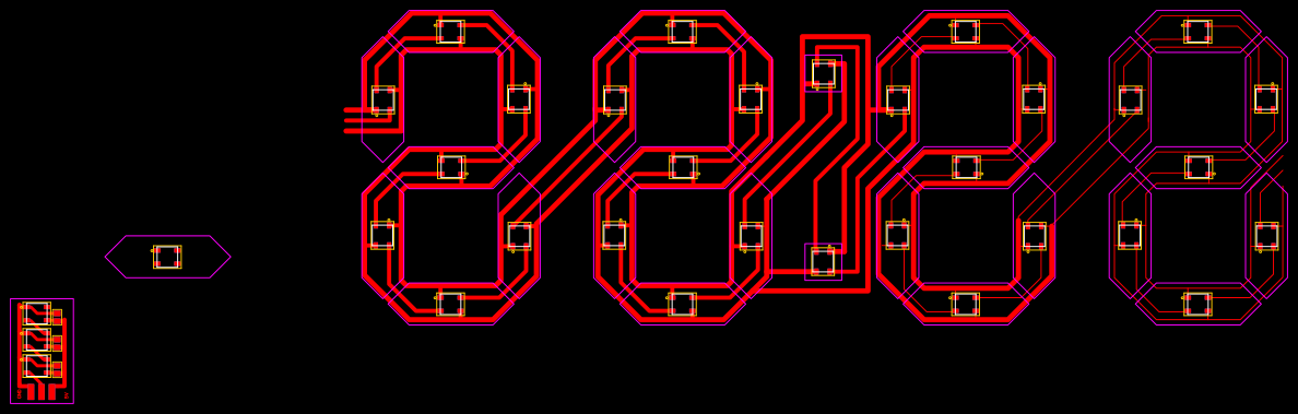 часы 7 Resources - EasyEDA