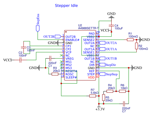 AlphaX-Stepper Resources - EasyEDA