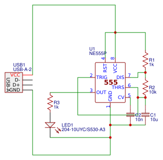 555 Timer Resources - EasyEDA