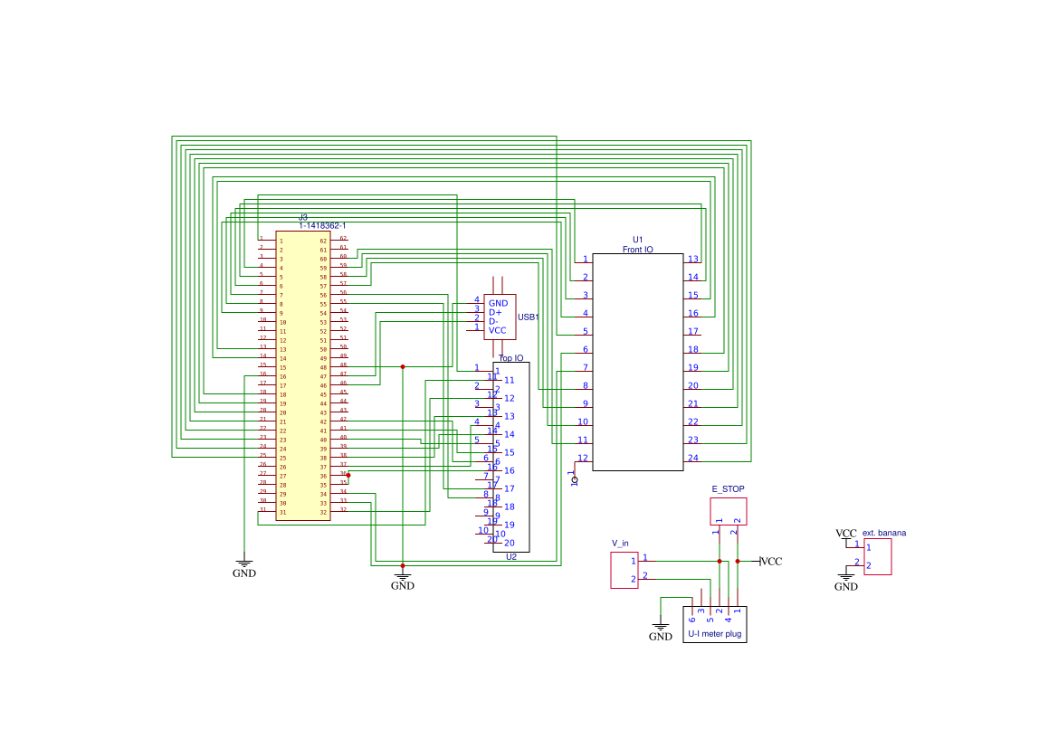Leavyseal PCB V3 schematic Resources - EasyEDA
