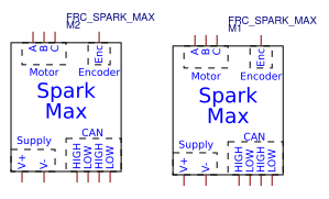 FRC_SPARK_MAX Resources - EasyEDA