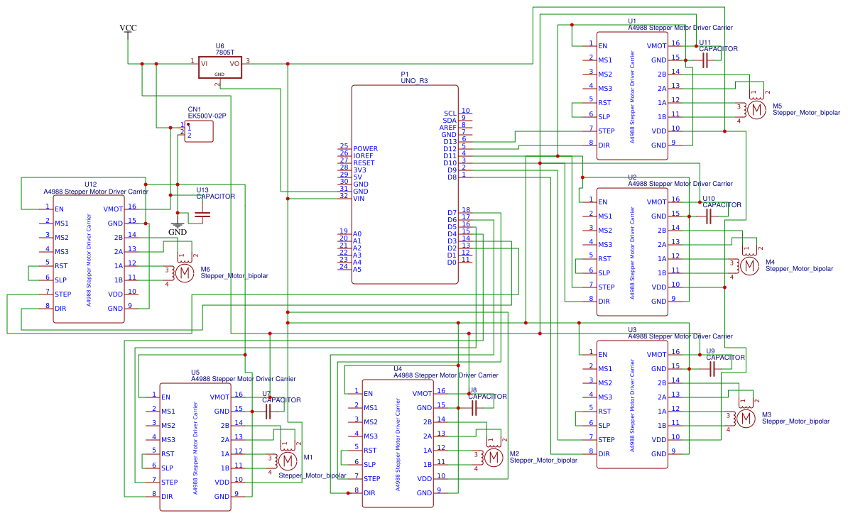 5_stepper_control_pcb Resources - EasyEDA
