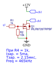 FET switch Resources - EasyEDA