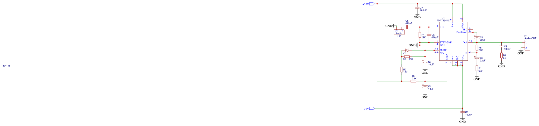 TDA7294_SMD Resources - EasyEDA