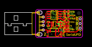 Serial_UPDI Resources - EasyEDA