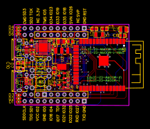PCB_Adaptateur ESP32S3 D1Mini ESP32 Resources - EasyEDA
