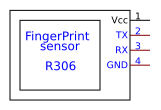 R306-Fingerprint sensor Resources - EasyEDA