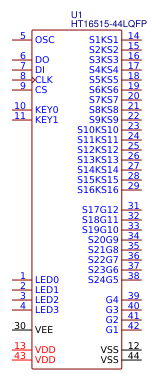 VFD-HT16515 Resources - EasyEDA