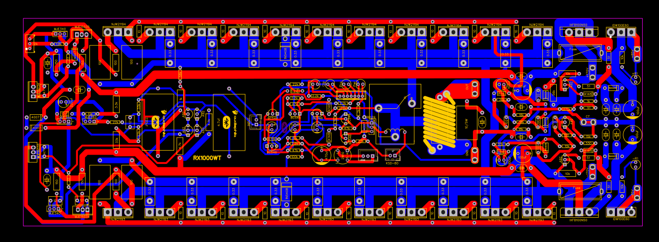 PCB_RX1000WT Class H Resources - EasyEDA