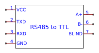 CONVERSOR RS485 TO TTL Resources - EasyEDA
