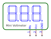 MINI VOLTMETER COPY Resources - EasyEDA