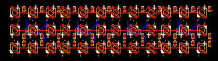 PCB_4x1 base chess square 0.1 A Resources - EasyEDA