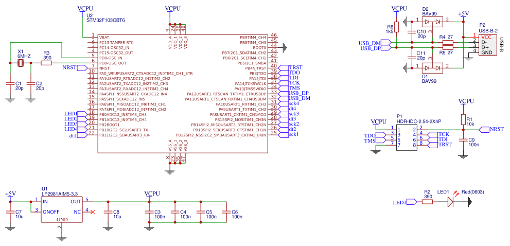 SCH_STM32F103C8T6 (mpu, pwr, usb, prog)_2023-07-28 Resources - EasyEDA