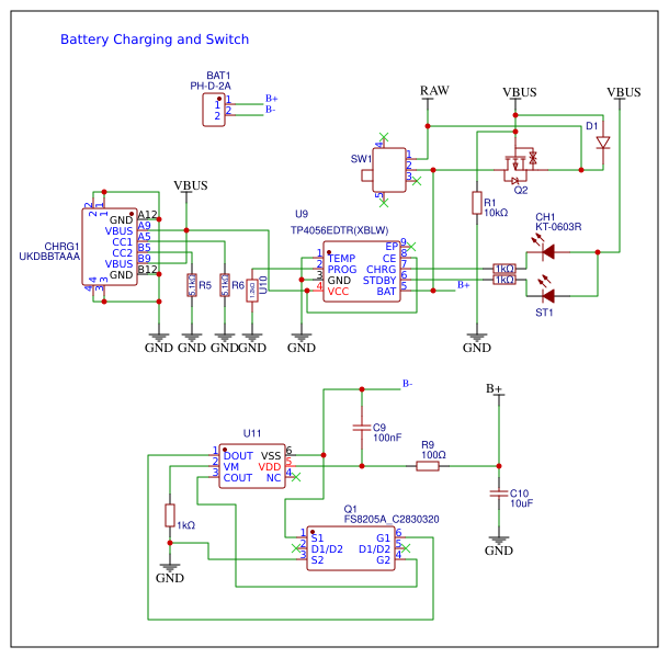 TP4056 Resources - EasyEDA