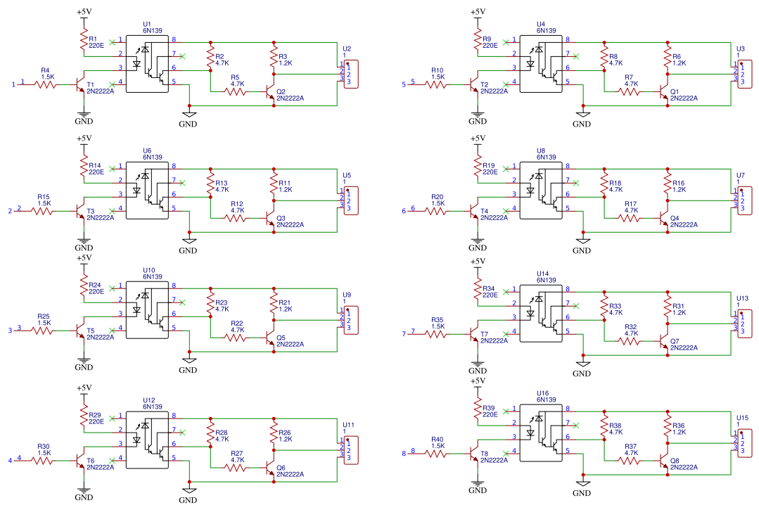 OPTOCOUPLER-1 Resources - EasyEDA