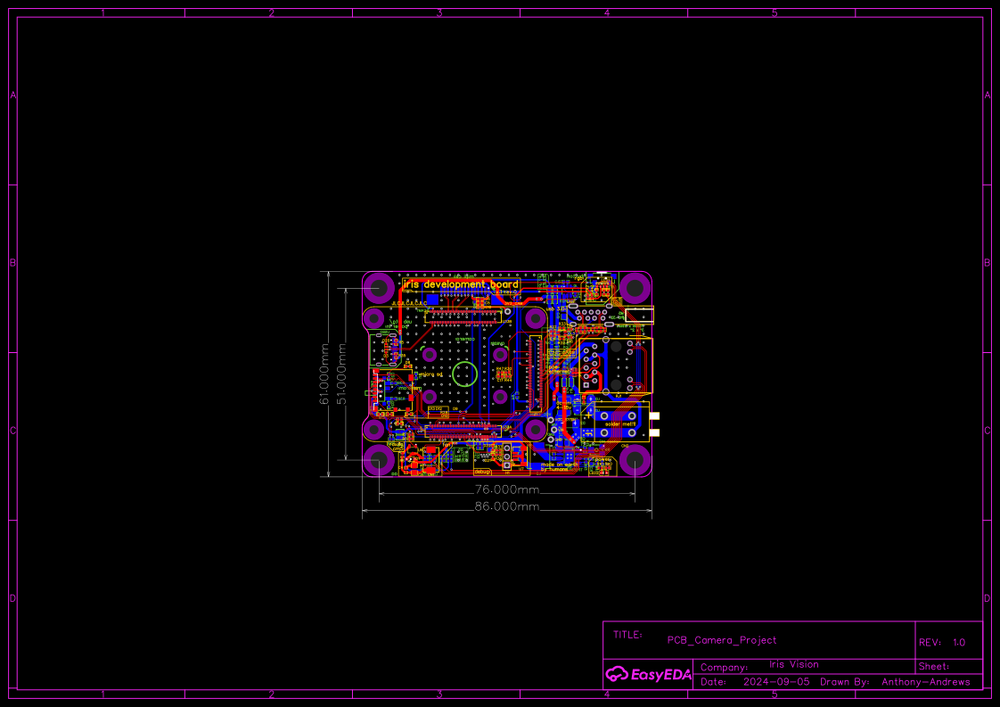 PCB_Camera_Project Resources - EasyEDA