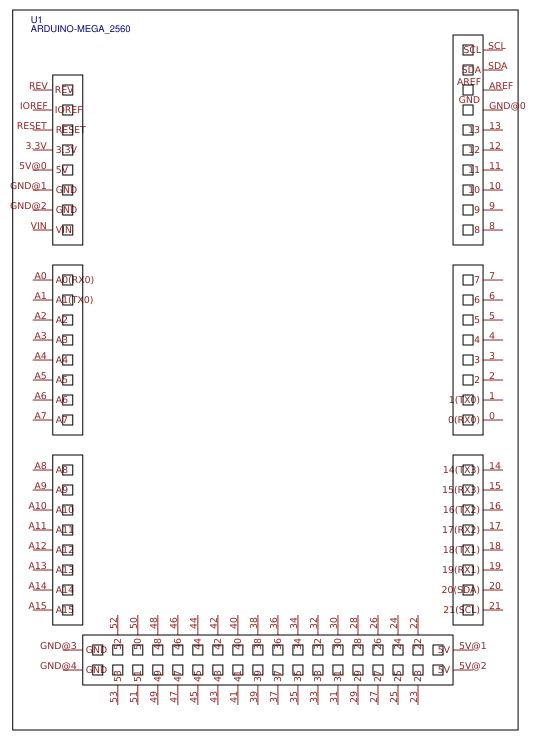 Atmega2560_module Resources - EasyEDA