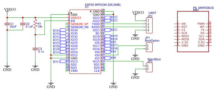 ESP32-WROOM-32E-16MB Resources - EasyEDA