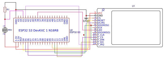 esp32s3+st7796 Resources - EasyEDA