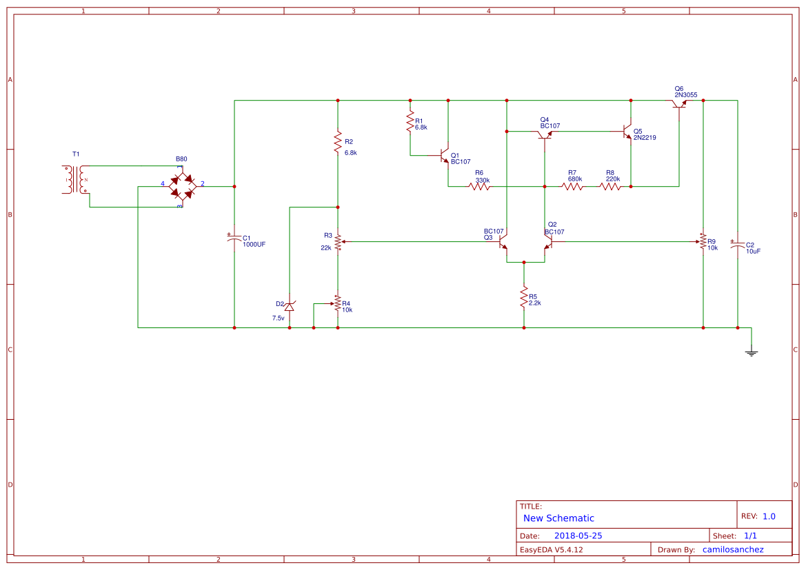 Arduino Nano Ch340c Minimal Atmega With Pins Resources Easyeda