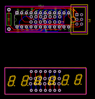 6digits 7segment display Resources - EasyEDA