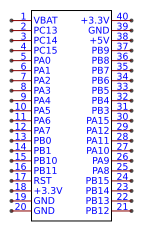 STM32F103C8T6_MOD Resources - EasyEDA